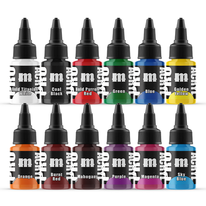 Pro Acryl Paints - Base Set