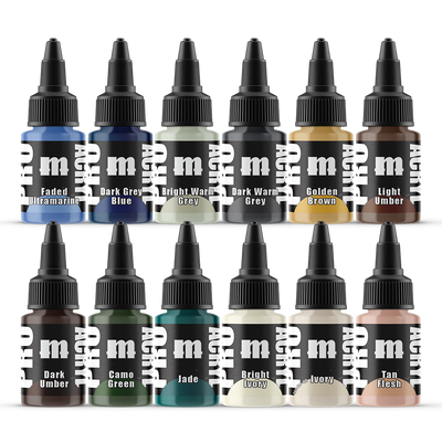 Pro Acryl Paints - Base Set