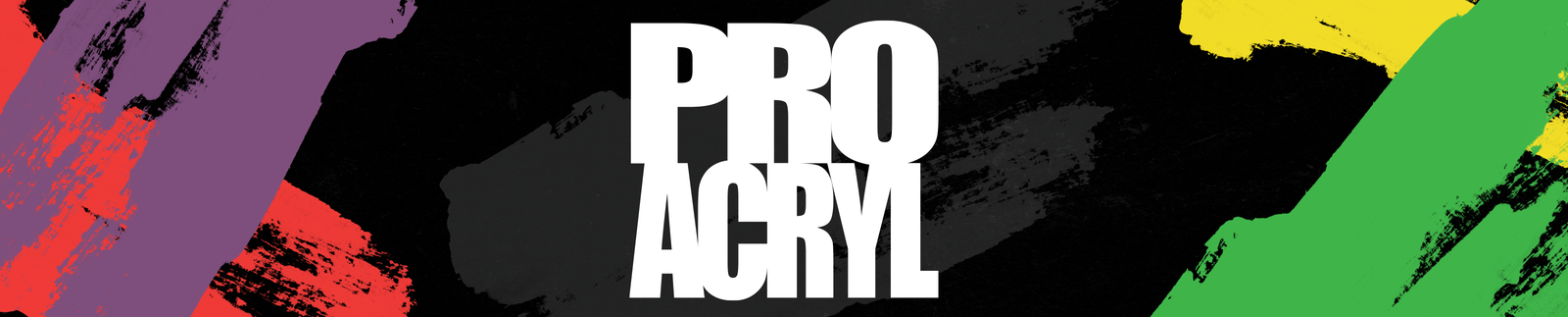 Pro Acryl Paints - Base Set
