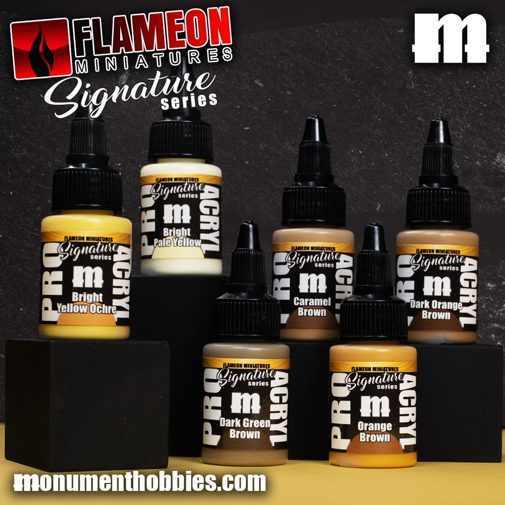 Signature Series Set 5 - Flameon Miniatures